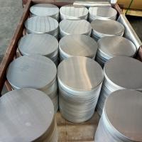 China Food Grade FDA LFGB Aluminum Circle Disc 1050 3003 O Temper Deep Drawing Cookware for sale