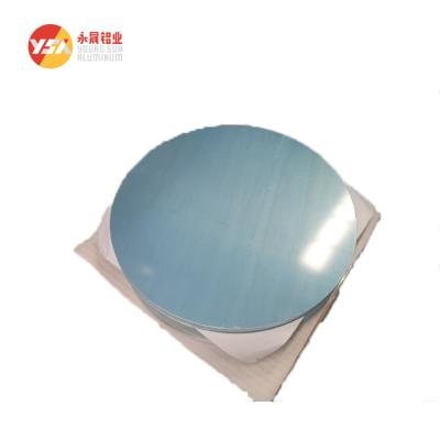 China Aluminium Circle Plate 0.3mm 0.5mm T4 T8 for Kitchen Cookware for sale