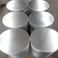 China Aluminium Circle Plate 0.3mm to 0.5mm T4 T8 for Kitchen Cookware for sale