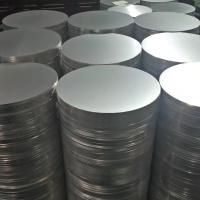 China Spinning DC CC Deep Drawing Aluminum Disc for Cookware 300mm Diameter 1.5mm Thickness for sale