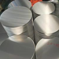 China Spinning DC CC Deep Drawing Aluminum Disc for Cookware 300mm Diameter 1.5mm Thickness for sale