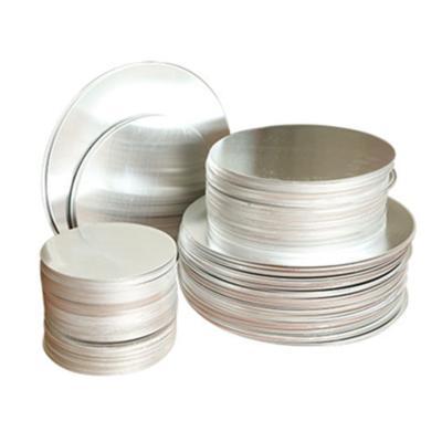 China SGS Certified Mirror Polished Coated Aluminum Round Circle 0.5mm-3mm for Kitchen for sale