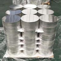 China Thickness 0.2-6.5mm Aluminum Circle Disc Perfect for Lighting Components Delivering High Strength and Lightweight Design for sale