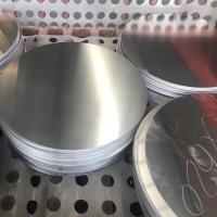 China Thickness 0.2-6.5mm Aluminum Circle Disc Perfect for Lighting Components Delivering High Strength and Lightweight Design for sale