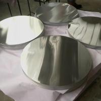 China Thickness 0.2-6.5mm Aluminum Circle Disc Perfect for Lighting Components Delivering High Strength and Lightweight Design for sale