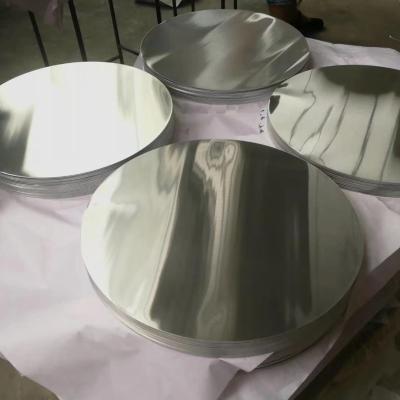 China Thickness 0.2-6.5mm Aluminum Circle Disc Perfect for Lighting Components Delivering High Strength and Lightweight Design for sale
