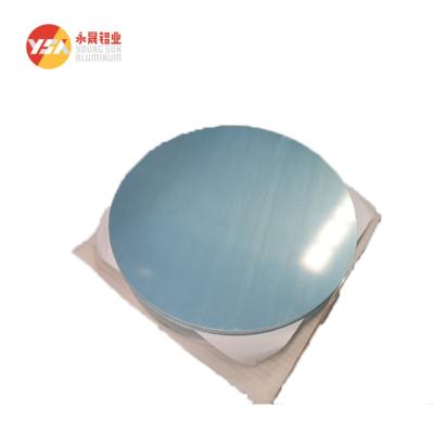 China 0.5-0.7mm H22 H24 Round Aluminium Discs SGS Certified for Deep Drawing for sale