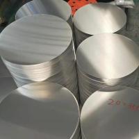 China OEM Coated Anodized Polished Mirror Aluminum Round Circle 0.5mm-6mm Thickness for sale