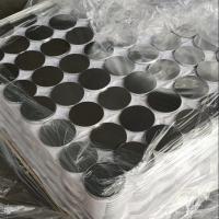 China 80mm Dia H18 3105 3005 Aluminum Discs Blank For Cooking Circle for sale