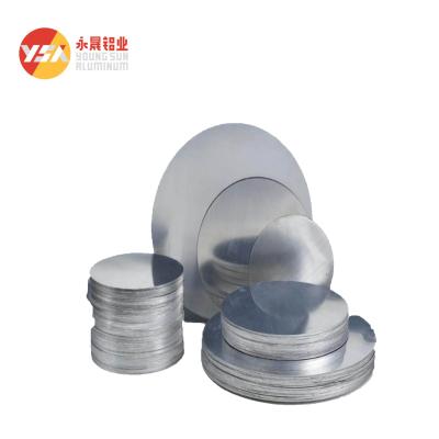 China 6.0mm Anodized Aluminum Non Stick Pot Pan Discs for Kitchen Cookware for sale