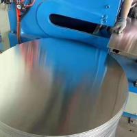 China Aluminum Round Circle 1050 1060 1100 3003 for Cookware and Lighting 200mm for sale