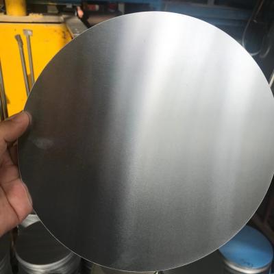 China Alloy 1060 Deep Drawn Aluminum Round Circle Plain 200mm for Industrial Lighting for sale