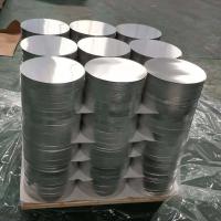 China Alloy 1060 Deep Drawn Aluminum Round Circle Plain 200mm for Industrial Lighting for sale