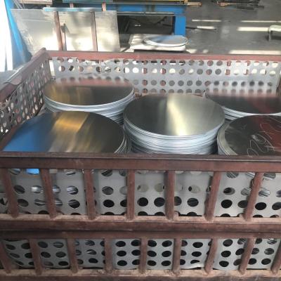 China 3003 Aluminum Round Circle Disc 3000 Series for Hard Anodizing Enameling for sale