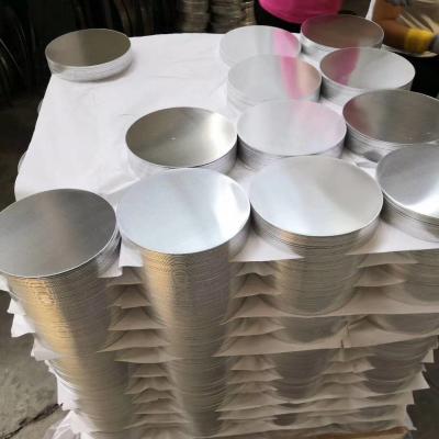 China Plain Mill Finish 3003 Aluminum Disc Blank 50mm to 1600mm Diameter for Pots for sale