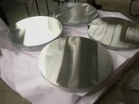 China Mill Finish Anodized Aluminium Circle Plate 10 Inch 1mm Thick for sale