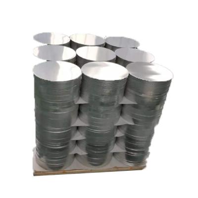 China Anodized Aluminum Round Circle for LED Shell Kitchen Utensils 0.5mm-3mm Thickness for sale