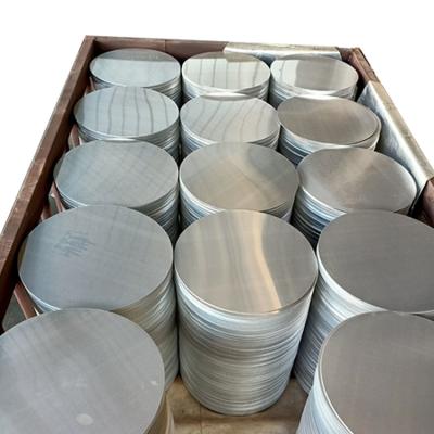 China 1050 HO Aluminum Circle Sheet Aluminium Round Plate for Cookware 200mm Diameter for sale