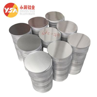 China A3003 Aluminum Circle Disc 1050HO Round Sheet for Cookware 0.5mm-6mm Thickness for sale
