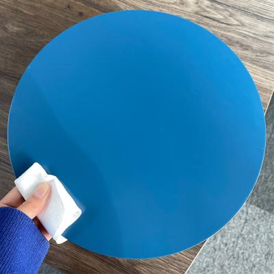China T351 Pan Colored Coat Aluminum Disc H18 Mill Finish 300mm Diameter for Cooker for sale