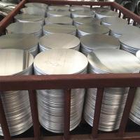 China A3003 Aluminum Disc Mill Finish Coating for Non Stick Pan 0.5mm 200mm for sale