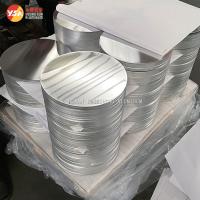 China Tolerance Diameter ±0.1mm Aluminum Circle Disc Manufactured to EN573-1 Standard Ensuring Dimensional Stability and Control for sale