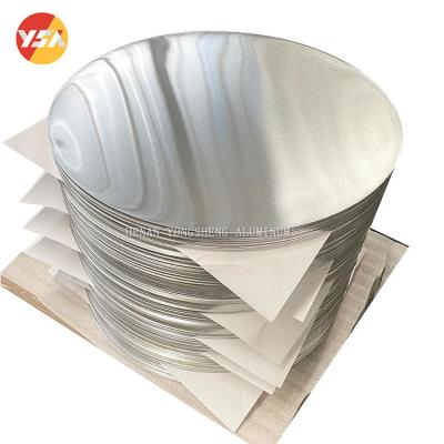 China 180mm 1050 1060 Round Aluminium Circle Disc Plate Sheet for Cookware Pizza Pan for sale