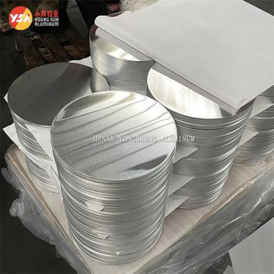 China Aluminium Round Disc Circle 1050 1060 3003 for Cookware Utensils 200mm Diameter for sale