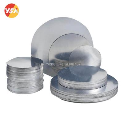 China Aluminum Circle 1060 H18 1100 1050 3003 Disk Plate for Pan Cookware 200mm for sale