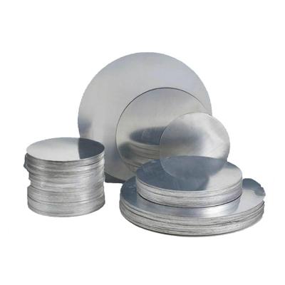 China Aluminum Circle 1050 1060 3003 5052 50mm Diameter 2-6mm Thickness Manufacturer for sale