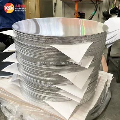 China Polished Aluminum Disc 1060 3003 3005 3105 Round Circle for Cookware 200mm for sale