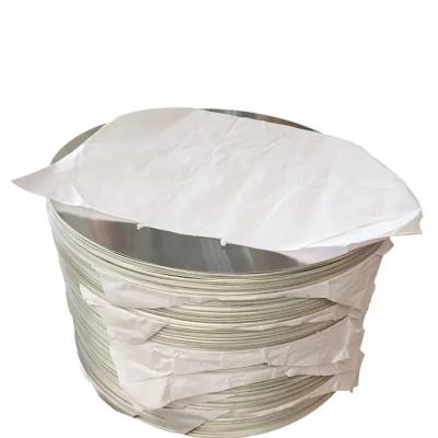 China Aluminum Disc Circle Round Sheet 1050 1060 1100 8011 0.2mm-6mm Thickness for sale