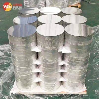 China Color Coated PE PVDF Aluminum Circle Disc 0.3-6mm Thickness 100-1200mm Diameter for sale