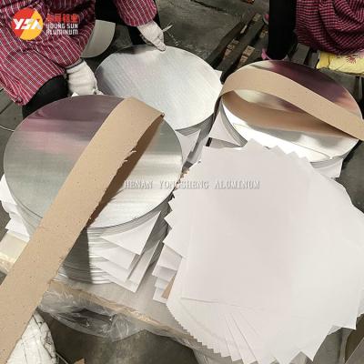 China Aluminum Circle 1000 Series Alloy Disc 0.5mm-6mm Thickness for Lamps and Lanterns for sale