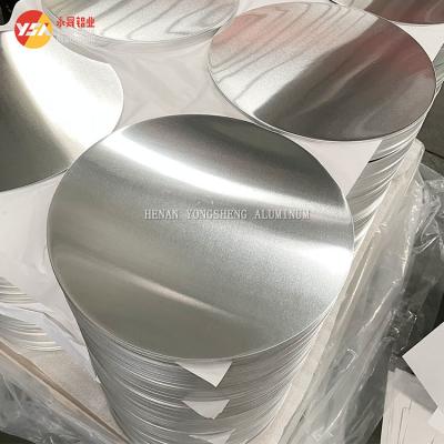 China 3003 1060 1070 Alloy Aluminum Disc Circle for Cooker and Sign Making 0.3mm-6mm for sale