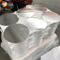 China Aluminum Disc Circle 1050 1060 3003 for Cookware Spinning 0.3-6mm Thick for sale