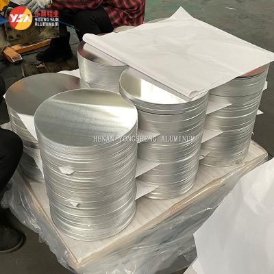 China Aluminum Circle 1050 1060 1100 3003 Discs for Cookware and Lighting 200mm for sale
