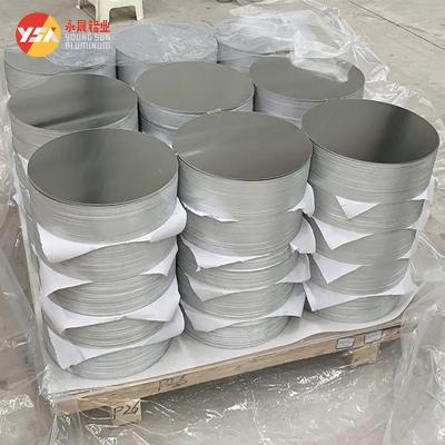 China 1100 Aluminum Circle Sheet Aluminium Round Plate for Cookware 200mm Diameter for sale