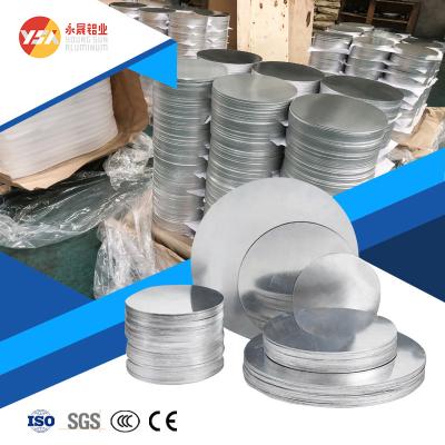 China Corrosion Resistant 1060 3003 Alloy Aluminum Discs for Frying Pan Rice Cooker Pot for sale