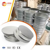 China Aluminum Circle Disc 1050 1060 1100 3003 100mm to 1800mm for Cookware Basin Bottle Making for sale