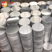 China Aluminum Circle Disc 1050 1060 1100 3003 100mm to 1800mm for Cookware Basin Bottle Making for sale