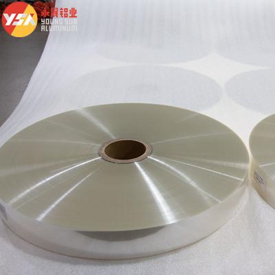 China 0.012mm Clear Transparent PET Polyester Film for Flexible Duct Applications for sale