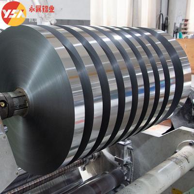 China 20-90mm AL/PET/AL Laminated Double Sided Aluminum Foil for HVAC Duct for sale