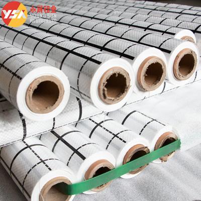 China Woven Fabric Printing PE Extruding Black White Checkered Printed Tarpaulin 120gsm for sale