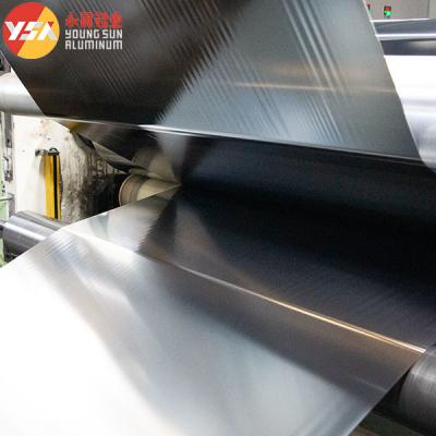China Single Sided Printing Laminating Foil AL+PET Silver Color 20 Micron for Flexible Packaging for sale