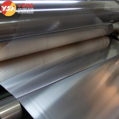 China Wide Coil Single Side AL+PET Laminating Material For Industrial Packaging for sale