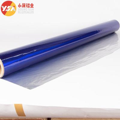 China Bright Blue Aluminum Polyester Laminating Film 50 Micron for Flexible Packaging for sale