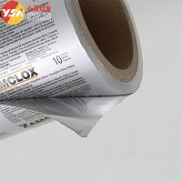 China Cold Forming Aluminum Foil for Pharmaceutical Blister Barrier Packaging 45μm for sale