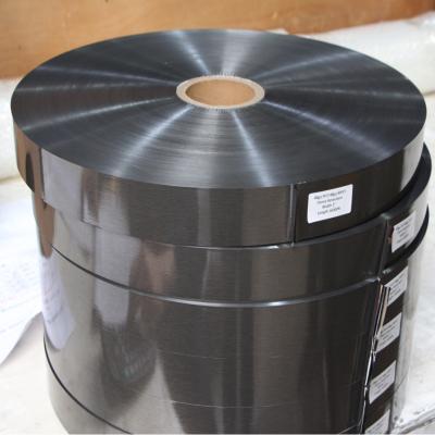 China Black AL PET Composite Aluminum Foil Flexible Air Duct 200mm HVAC Ventilation for sale