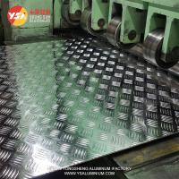 China Lightweight Compared To Steel Checkered Aluminum Plate Hot Rolled Or Cold Rolled In Various Thicknesses For Heavy Duty Industrial Projects for sale